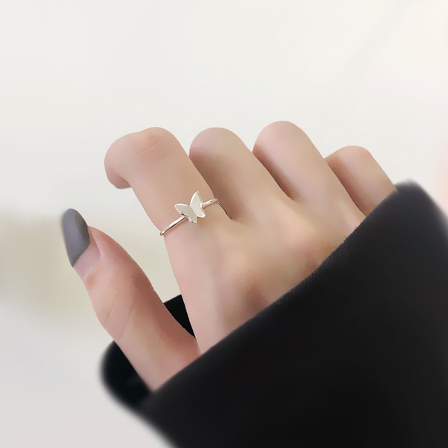Classic Vintage Butterfly Ring