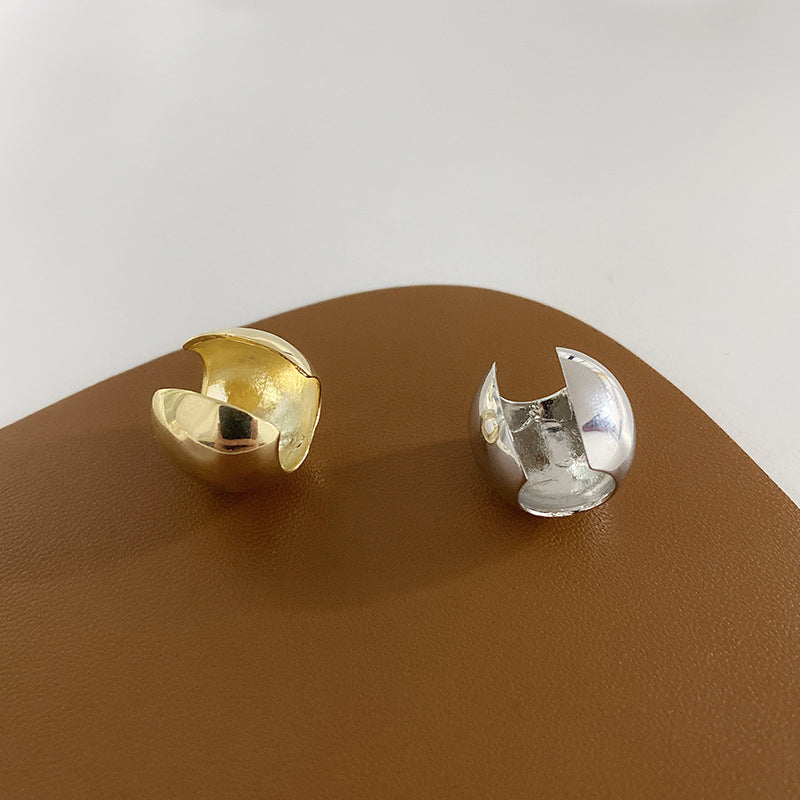 Exquisite Sphere Shape Ear Cuff