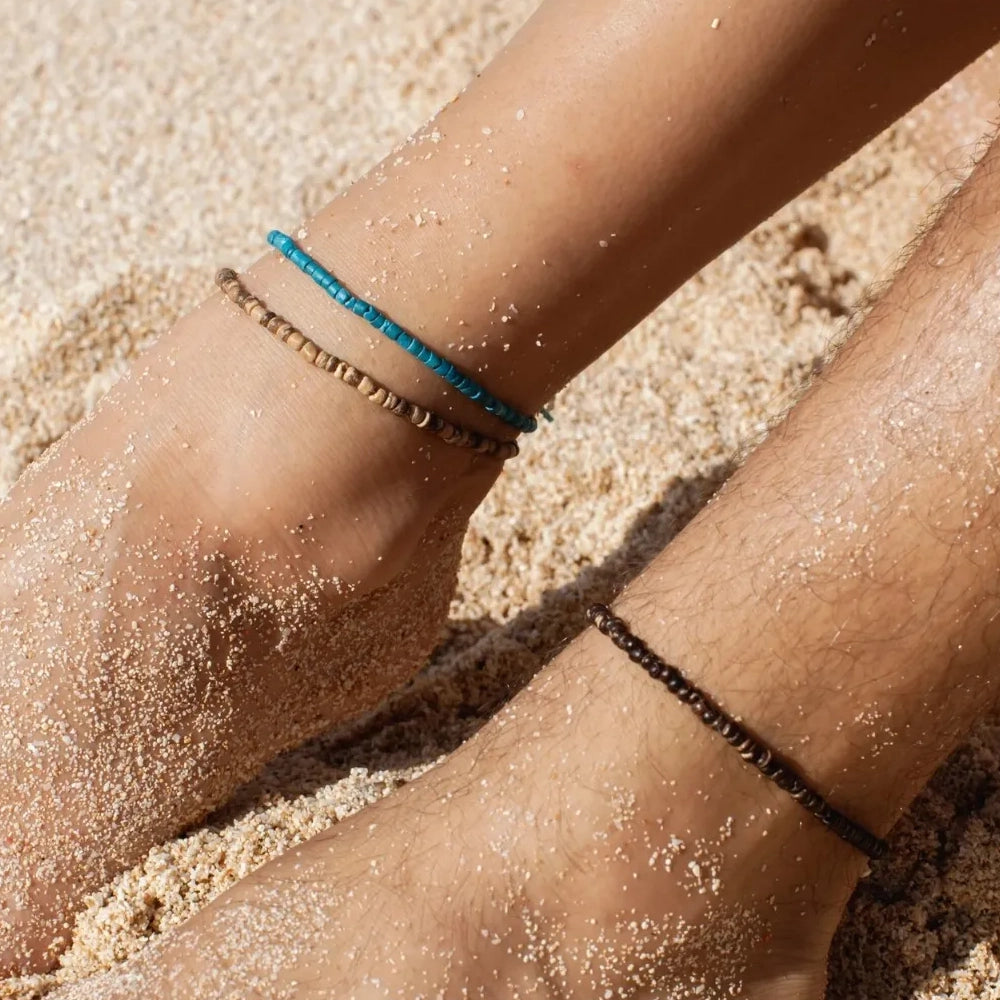 Handmade Surfer Bead Boho Bracelet