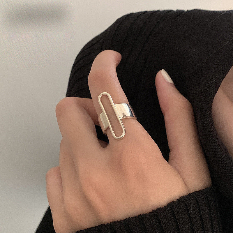 Simple Geometric Arc Ring