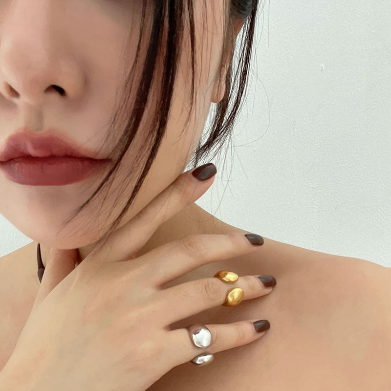 Water Dome Ear Cuff Clip-on Earring